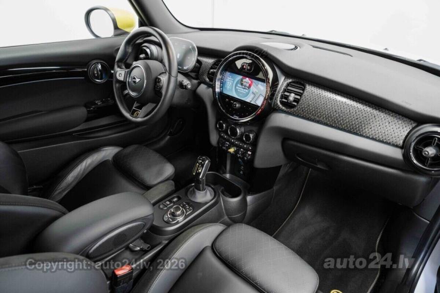 Белый Мини Cooper SE 2024 в Таллин, объемом двигателя 0.10 л и пробегом 11 тыс. км за 23490 €, фото 8 на AUTOMOTO.COM.LV