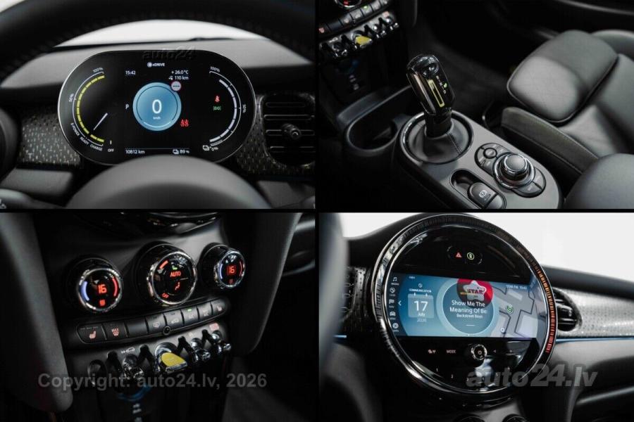 Белый Мини Cooper SE 2024 в Таллин, объемом двигателя 0.10 л и пробегом 11 тыс. км за 23490 €, фото 14 на AUTOMOTO.COM.LV