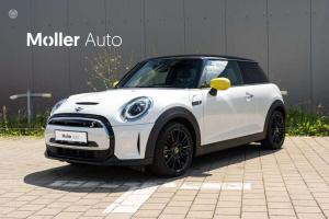 Balts MINI Cooper SE 2024 Viļņa, ar dzinēja tilpumu 0.00 L un nobraukumu 10 tūkst. km par 22450 €, foto  vietnē AUTOMOTO.COM.LV
