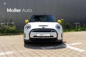 White MINI Cooper SE 2024 in Vilnius, with an engine capacity of 0.00 L and mileage of 10 thousand km for 22450 €, photo 3 on AUTOMOTO.COM.LV