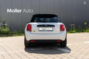 White MINI Cooper SE 2024 in Vilnius, with an engine capacity of 0.00 L and mileage of 10 thousand km for 22450 €, photo 6 on AUTOMOTO.COM.LV