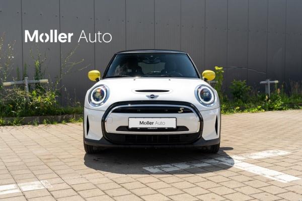 Белый Мини Cooper SE 2024 в Вильнюс, объемом двигателя 0.00 л и пробегом 10 тыс. км за 22450 €, фото 2 на AUTOMOTO.COM.LV