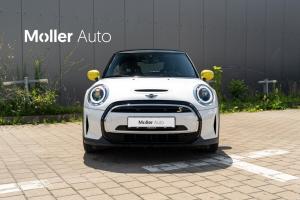 White MINI Cooper SE 2024 in Vilnius, with an engine capacity of 0.00 L and mileage of 10 thousand km for 22450 €, photo 3 on AUTOMOTO.COM.LV
