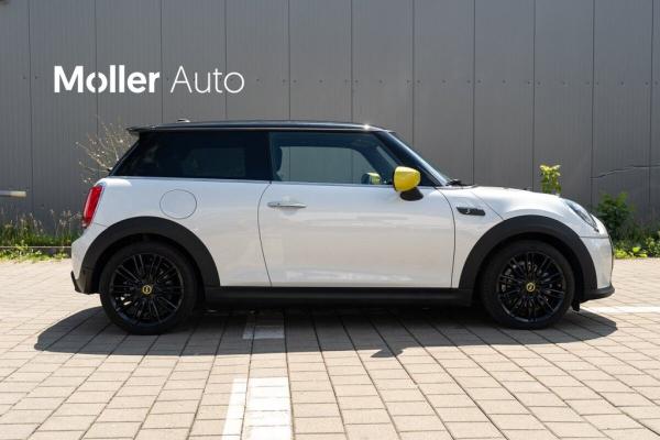 Белый Мини Cooper SE 2024 в Вильнюс, объемом двигателя 0.00 л и пробегом 10 тыс. км за 22450 €, фото 7 на AUTOMOTO.COM.LV