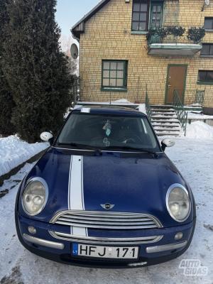 MINI Cooper 2004 in Kaunas, with an engine capacity of 1.60 L and mileage of 387 thousand km for 900 €, photo  on AUTOMOTO.COM.LV
