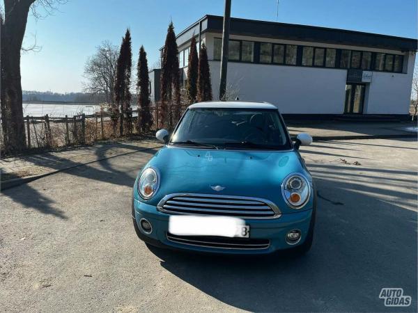 MINI Cooper 2007 in Kaunas, with an engine capacity of 1.50 L and mileage of 150 thousand km for 1180 €, photo 1 on AUTOMOTO.COM.LV