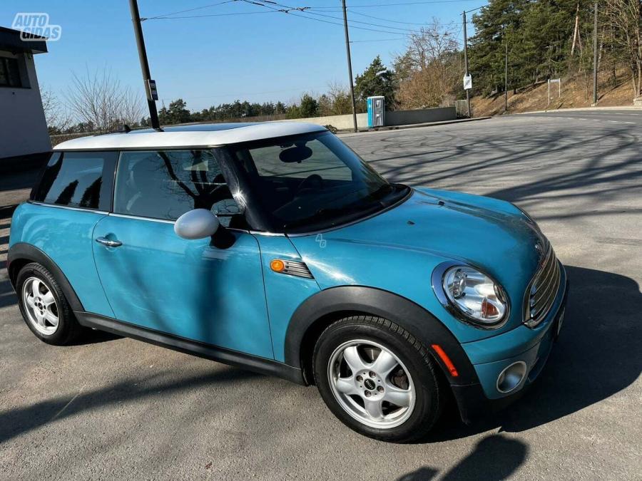 MINI Cooper 2007 Kauņa, ar dzinēja tilpumu 1.50 L un nobraukumu 150 tūkst. km par 1180 €, foto 3 vietnē AUTOMOTO.COM.LV