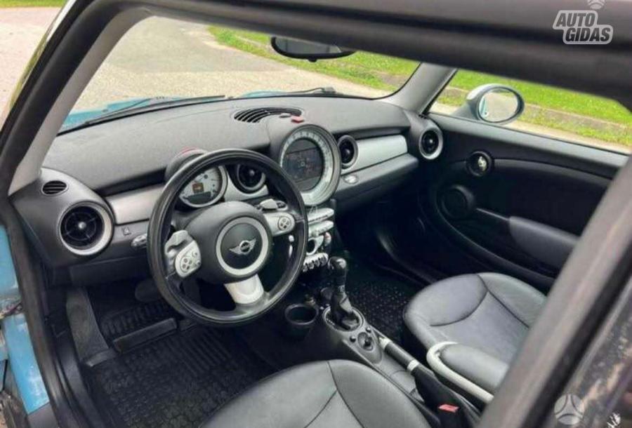 MINI Cooper 2007 Kauņa, ar dzinēja tilpumu 1.50 L un nobraukumu 150 tūkst. km par 1180 €, foto 7 vietnē AUTOMOTO.COM.LV