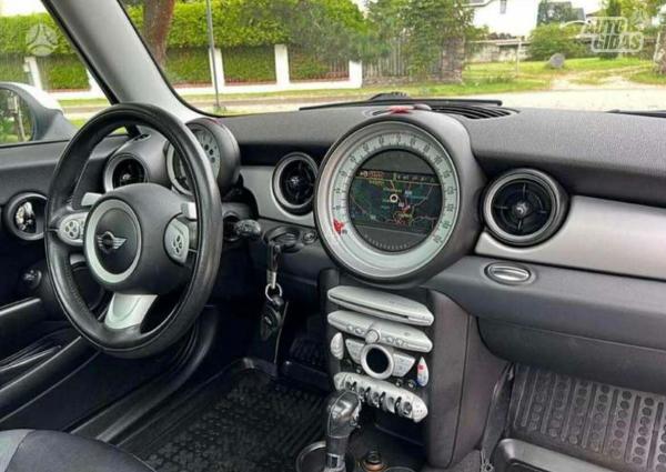 MINI Cooper 2007 in Kaunas, with an engine capacity of 1.50 L and mileage of 150 thousand km for 1180 €, photo 7 on AUTOMOTO.COM.LV