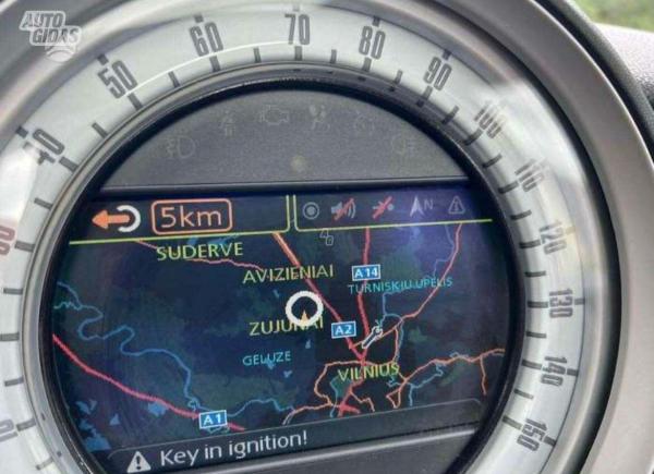 MINI Cooper 2007 in Kaunas, with an engine capacity of 1.50 L and mileage of 150 thousand km for 1180 €, photo 8 on AUTOMOTO.COM.LV