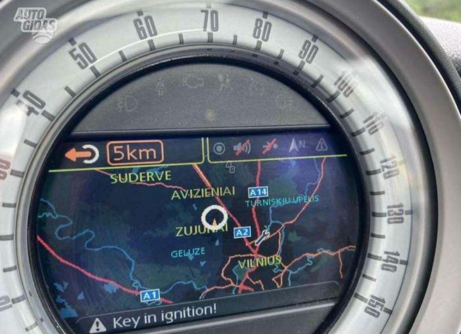 MINI Cooper 2007 Kauņa, ar dzinēja tilpumu 1.50 L un nobraukumu 150 tūkst. km par 1180 €, foto 9 vietnē AUTOMOTO.COM.LV