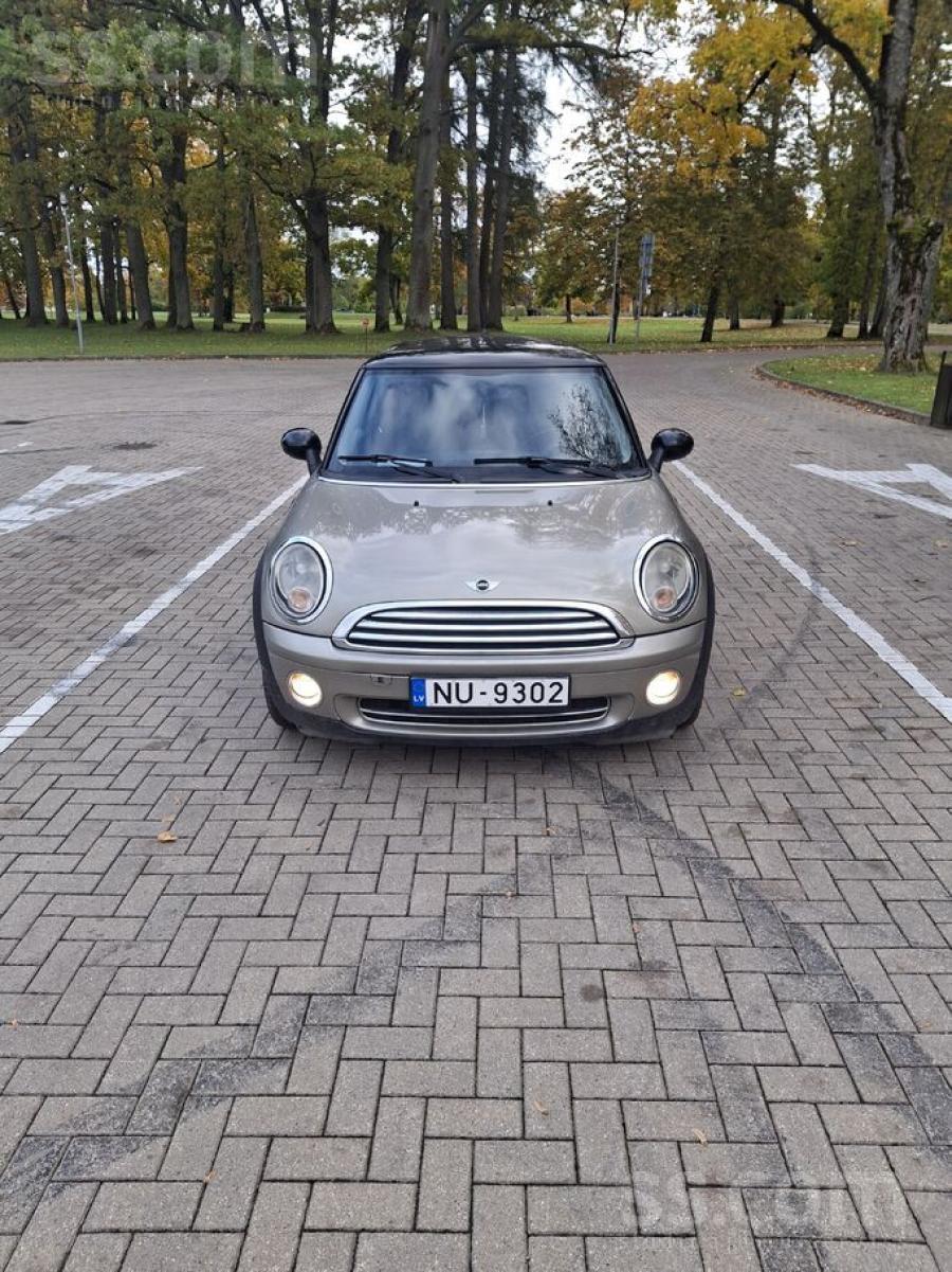 MINI Cooper 2008 Rīga, ar dzinēja tilpumu 1.60 L un nobraukumu 183 tūkst. km par 2400 €, foto 1 vietnē AUTOMOTO.COM.LV