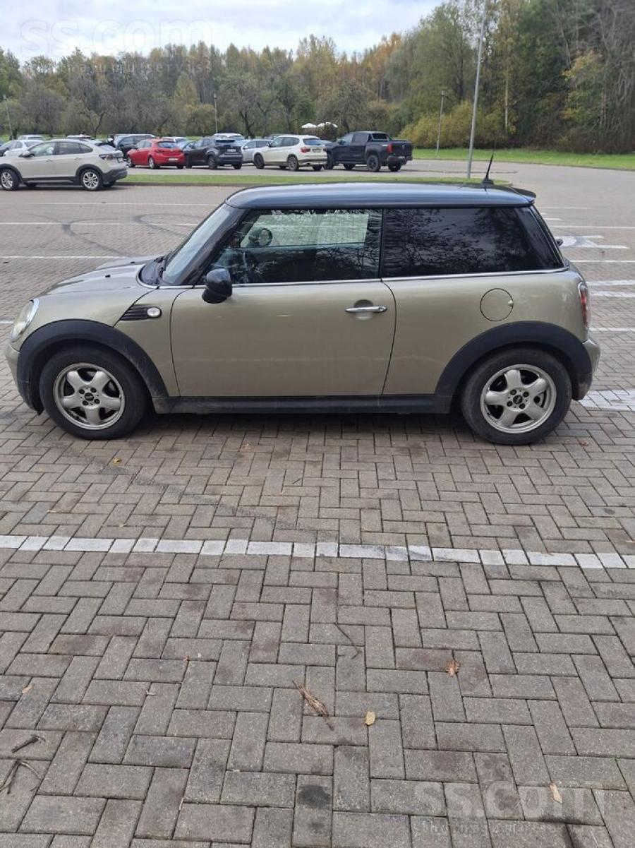 MINI Cooper 2008 Rīga, ar dzinēja tilpumu 1.60 L un nobraukumu 183 tūkst. km par 2400 €, foto 2 vietnē AUTOMOTO.COM.LV