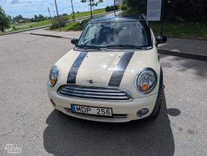 MINI Cooper 2008 in Telschi, with an engine capacity of 1.60 L and mileage of 204 thousand km for 2300 €, photo  on AUTOMOTO.COM.LV
