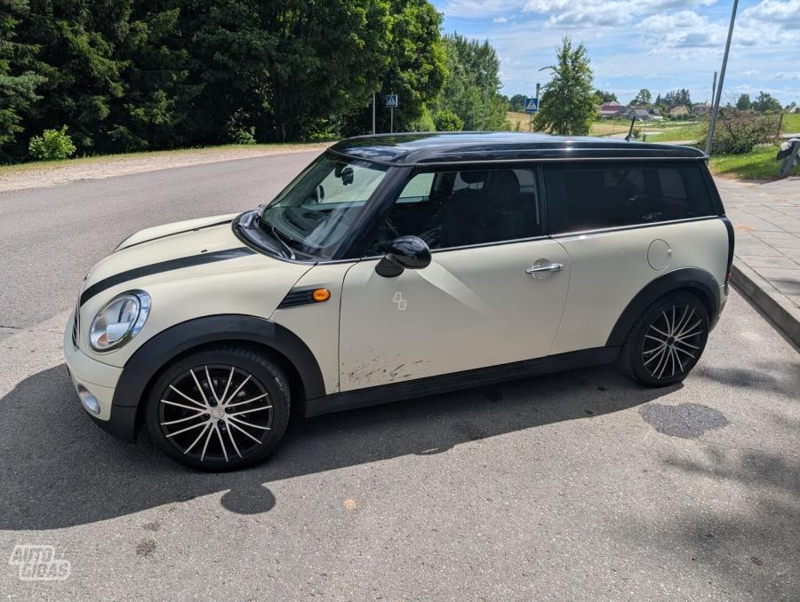 MINI Cooper 2008 in Telschi, with an engine capacity of 1.60 L and mileage of 204 thousand km for 2300 €, photo 3 on AUTOMOTO.COM.LV