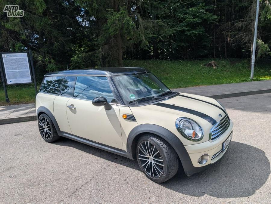MINI Cooper 2008 in Telschi, with an engine capacity of 1.60 L and mileage of 204 thousand km for 2300 €, photo 4 on AUTOMOTO.COM.LV