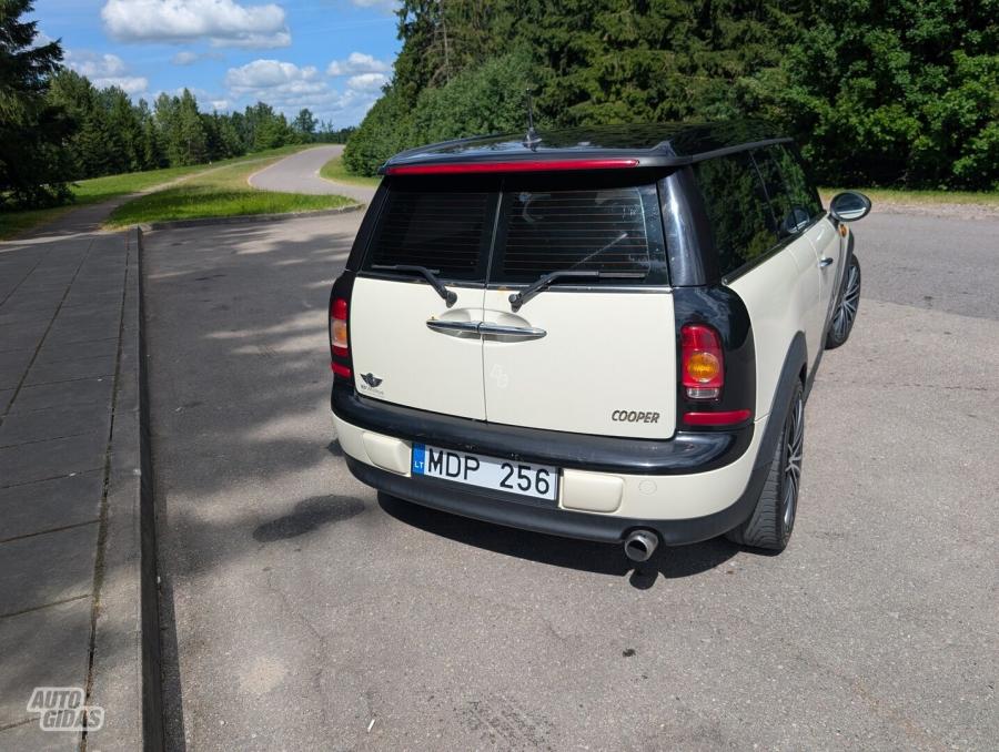 MINI Cooper 2008 in Telschi, with an engine capacity of 1.60 L and mileage of 204 thousand km for 2300 €, photo 5 on AUTOMOTO.COM.LV
