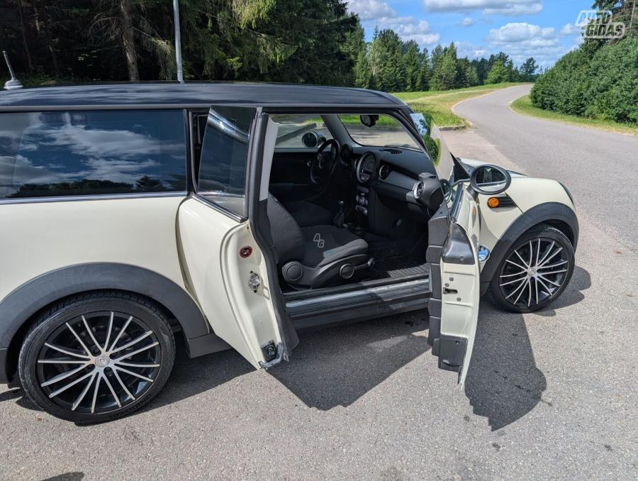 MINI Cooper 2008 in Telschi, with an engine capacity of 1.60 L and mileage of 204 thousand km for 2300 €, photo 6 on AUTOMOTO.COM.LV
