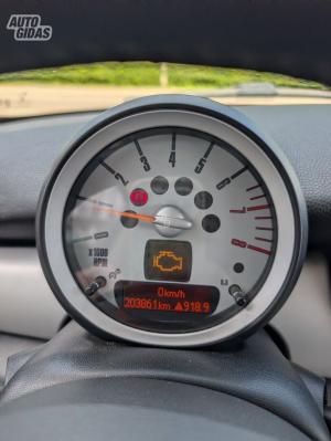 MINI Cooper 2008 in Telschi, with an engine capacity of 1.60 L and mileage of 204 thousand km for 2300 €, photo 14 on AUTOMOTO.COM.LV