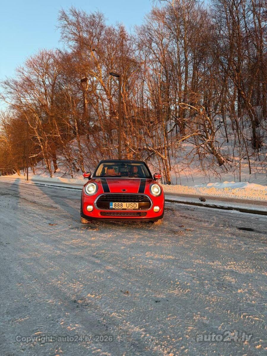 MINI Cooper 2019 in Tallinn, with an engine capacity of 1.50 L and mileage of 56 thousand km for 18900 €, photo 1 on AUTOMOTO.COM.LV