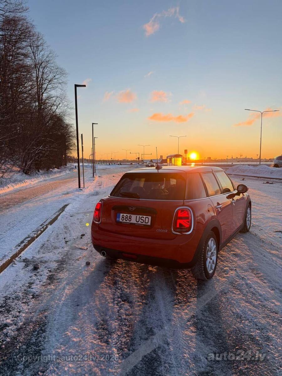 MINI Cooper 2019 in Tallinn, with an engine capacity of 1.50 L and mileage of 56 thousand km for 18900 €, photo 4 on AUTOMOTO.COM.LV