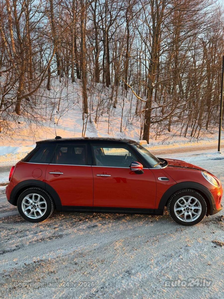 MINI Cooper 2019 in Tallinn, with an engine capacity of 1.50 L and mileage of 56 thousand km for 18900 €, photo 5 on AUTOMOTO.COM.LV