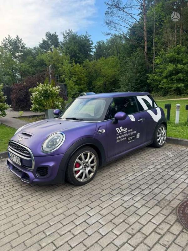Violet MINI Cooper 2015 in Vilnius, with an engine capacity of 2.00 L and mileage of 250 thousand km for 12500 €, photo 2 on AUTOMOTO.COM.LV