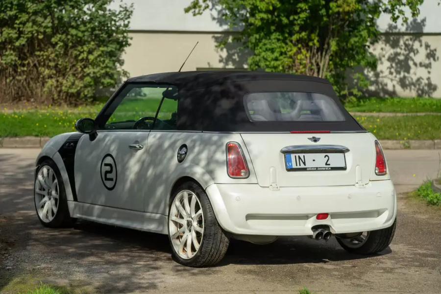 Balts MINI Cooper 2006 Liepāja, ar dzinēja tilpumu 1.60 L un nobraukumu 208 tūkst. km par 3200 €, foto 3 vietnē AUTOMOTO.COM.LV