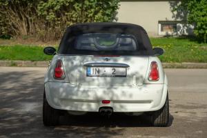 Balts MINI Cooper 2006 Liepāja, ar dzinēja tilpumu 1.60 L un nobraukumu 208 tūkst. km par 3200 €, foto 4 vietnē AUTOMOTO.COM.LV