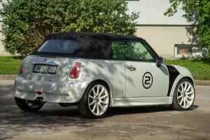 Balts MINI Cooper 2006 Liepāja, ar dzinēja tilpumu 1.60 L un nobraukumu 208 tūkst. km par 3200 €, foto 5 vietnē AUTOMOTO.COM.LV
