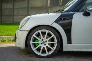 Balts MINI Cooper 2006 Liepāja, ar dzinēja tilpumu 1.60 L un nobraukumu 208 tūkst. km par 3200 €, foto 8 vietnē AUTOMOTO.COM.LV