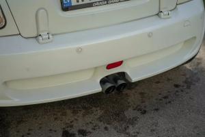 Balts MINI Cooper 2006 Liepāja, ar dzinēja tilpumu 1.60 L un nobraukumu 208 tūkst. km par 3200 €, foto 12 vietnē AUTOMOTO.COM.LV