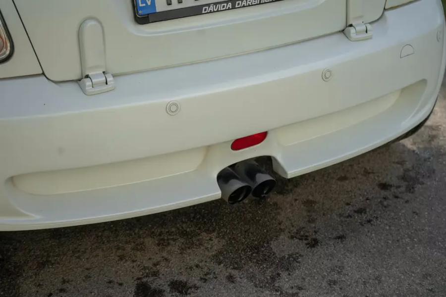 Balts MINI Cooper 2006 Liepāja, ar dzinēja tilpumu 1.60 L un nobraukumu 208 tūkst. km par 3200 €, foto 12 vietnē AUTOMOTO.COM.LV