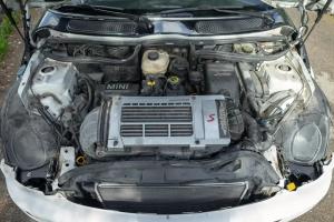 Balts MINI Cooper 2006 Liepāja, ar dzinēja tilpumu 1.60 L un nobraukumu 208 tūkst. km par 3200 €, foto 22 vietnē AUTOMOTO.COM.LV