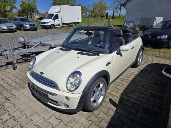 Balts MINI Cooper 2007 Marijampole, ar dzinēja tilpumu 1.60 L un nobraukumu 190 tūkst. km par 2800 €, foto 1 vietnē AUTOMOTO.COM.LV