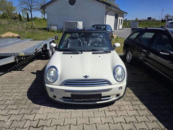 Balts MINI Cooper 2007 Marijampole, ar dzinēja tilpumu 1.60 L un nobraukumu 190 tūkst. km par 2800 €, foto 2 vietnē AUTOMOTO.COM.LV
