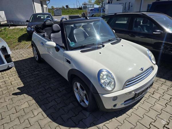 Balts MINI Cooper 2007 Marijampole, ar dzinēja tilpumu 1.60 L un nobraukumu 190 tūkst. km par 2800 €, foto 3 vietnē AUTOMOTO.COM.LV