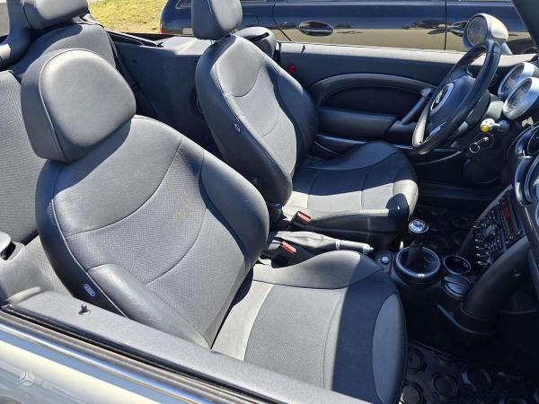 Balts MINI Cooper 2007 Marijampole, ar dzinēja tilpumu 1.60 L un nobraukumu 190 tūkst. km par 2800 €, foto 9 vietnē AUTOMOTO.COM.LV