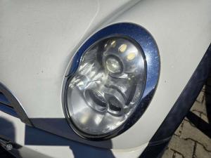 White MINI Cooper 2007 in Marijampole, with an engine capacity of 1.60 L and mileage of 190 thousand km for 2800 €, photo 14 on AUTOMOTO.COM.LV