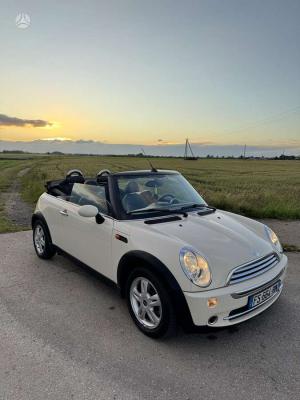 Balts MINI Cooper 2007 Radviliškis, ar dzinēja tilpumu 1.60 L un nobraukumu 101 tūkst. km par 3900 €, foto  vietnē AUTOMOTO.COM.LV