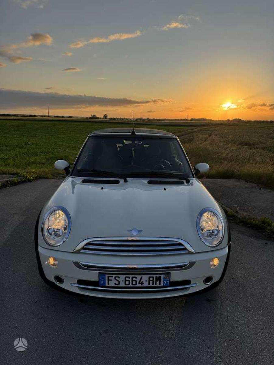 Balts MINI Cooper 2007 Radviliškis, ar dzinēja tilpumu 1.60 L un nobraukumu 101 tūkst. km par 3900 €, foto 4 vietnē AUTOMOTO.COM.LV