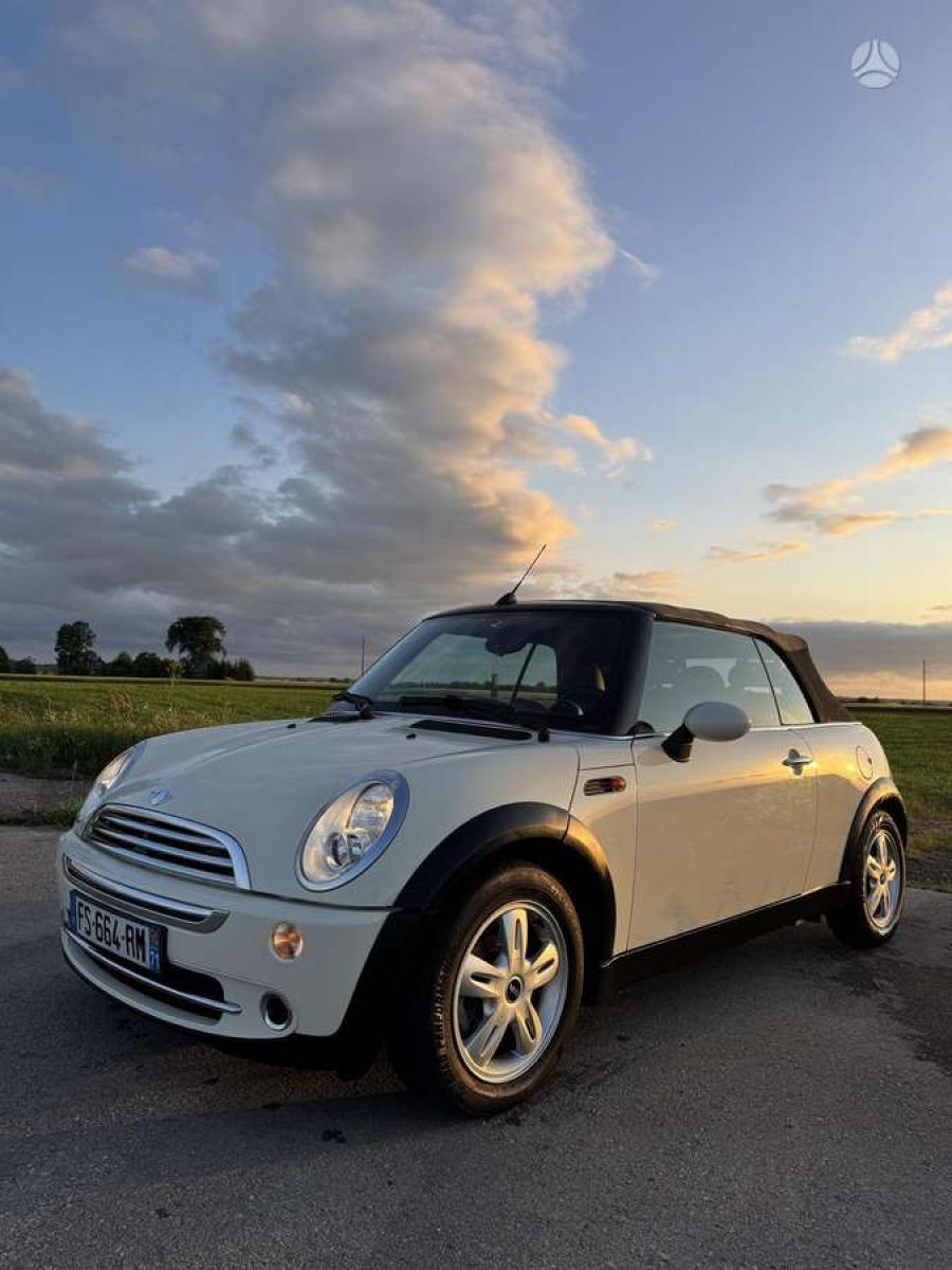Balts MINI Cooper 2007 Radviliškis, ar dzinēja tilpumu 1.60 L un nobraukumu 101 tūkst. km par 3900 €, foto 5 vietnē AUTOMOTO.COM.LV