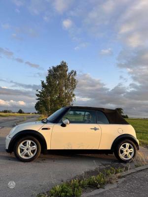 Balts MINI Cooper 2007 Radviliškis, ar dzinēja tilpumu 1.60 L un nobraukumu 101 tūkst. km par 3900 €, foto 6 vietnē AUTOMOTO.COM.LV