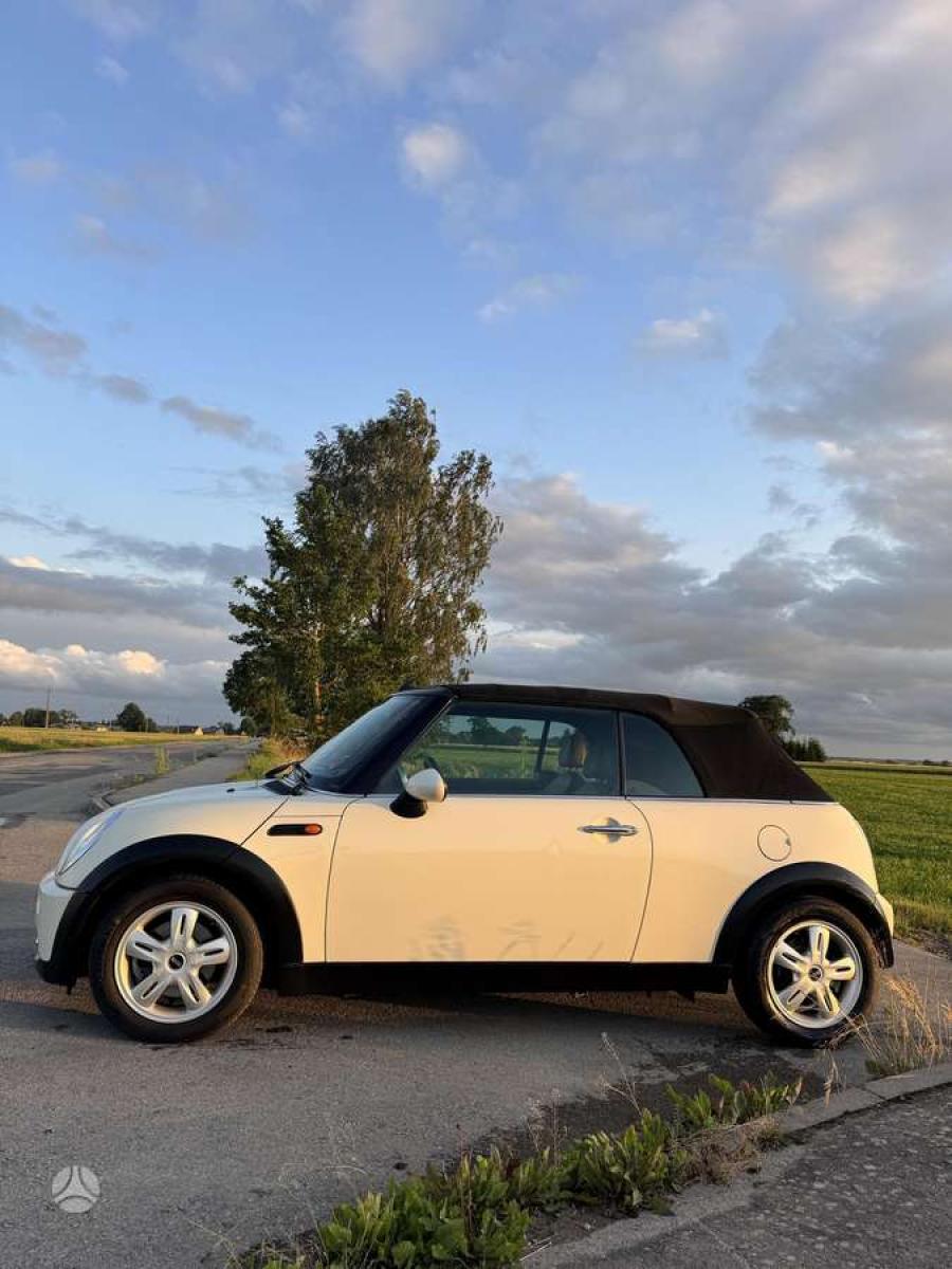 Balts MINI Cooper 2007 Radviliškis, ar dzinēja tilpumu 1.60 L un nobraukumu 101 tūkst. km par 3900 €, foto 6 vietnē AUTOMOTO.COM.LV