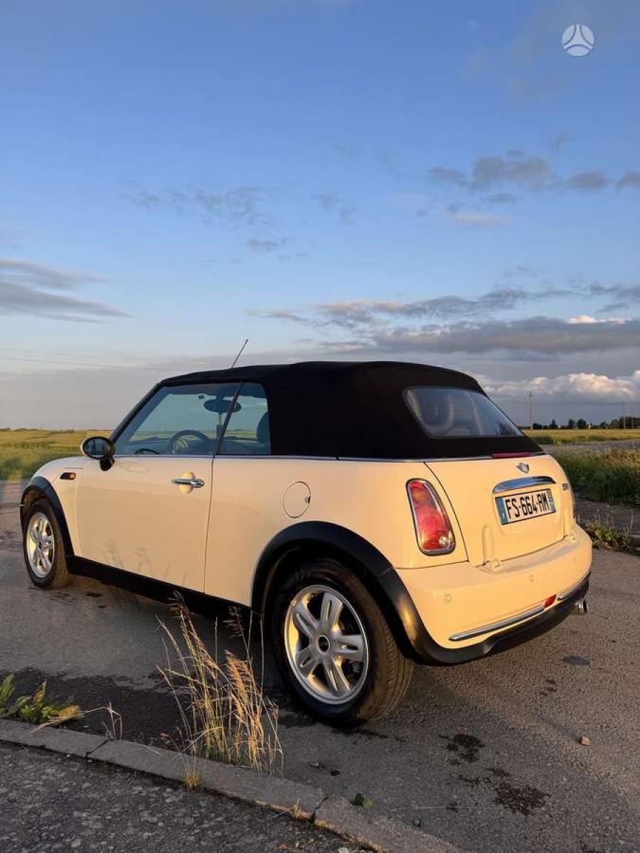 Balts MINI Cooper 2007 Radviliškis, ar dzinēja tilpumu 1.60 L un nobraukumu 101 tūkst. km par 3900 €, foto 7 vietnē AUTOMOTO.COM.LV