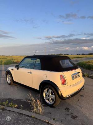 Balts MINI Cooper 2007 Radviliškis, ar dzinēja tilpumu 1.60 L un nobraukumu 101 tūkst. km par 3900 €, foto 8 vietnē AUTOMOTO.COM.LV