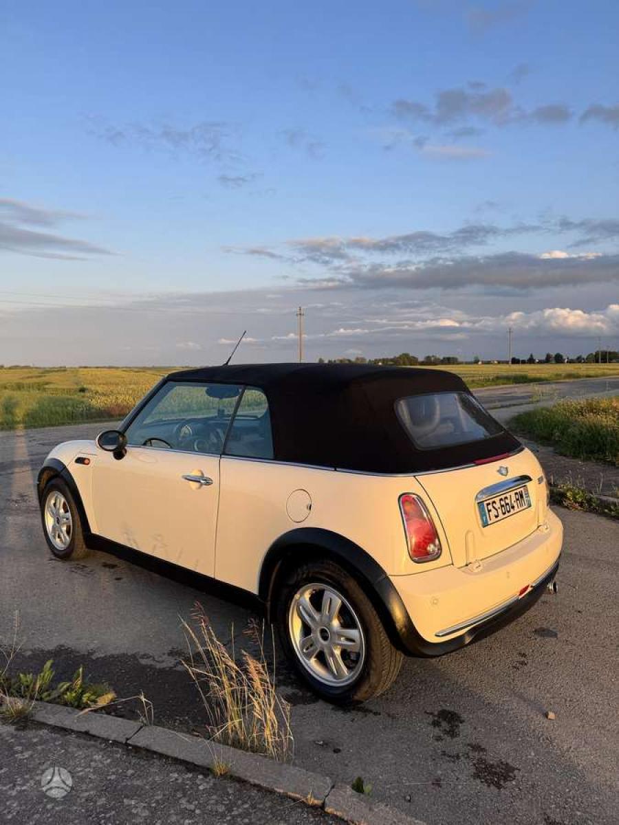 Balts MINI Cooper 2007 Radviliškis, ar dzinēja tilpumu 1.60 L un nobraukumu 101 tūkst. km par 3900 €, foto 8 vietnē AUTOMOTO.COM.LV