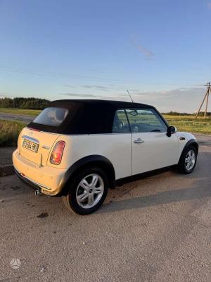 Balts MINI Cooper 2007 Radviliškis, ar dzinēja tilpumu 1.60 L un nobraukumu 101 tūkst. km par 3900 €, foto 10 vietnē AUTOMOTO.COM.LV