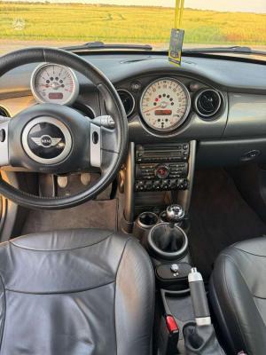 Balts MINI Cooper 2007 Radviliškis, ar dzinēja tilpumu 1.60 L un nobraukumu 101 tūkst. km par 3900 €, foto 14 vietnē AUTOMOTO.COM.LV