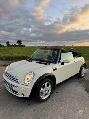 Balts MINI Cooper 2007 Radviliškis, ar dzinēja tilpumu 1.60 L un nobraukumu 101 tūkst. km par 3900 €, foto 18 vietnē AUTOMOTO.COM.LV